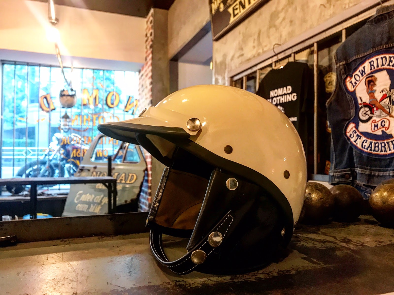 NOMAD CLOTHING: NOMAD HELMET