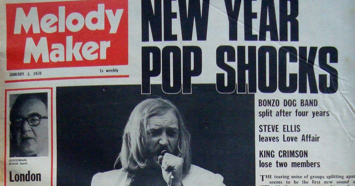 Bang The Drum All Day: The musical headlines from 1970