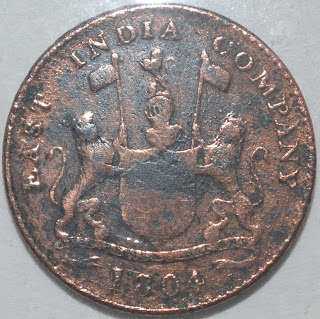 Galeri Sha Banknote: SYILING EAST INDIA COMPANY 1804.