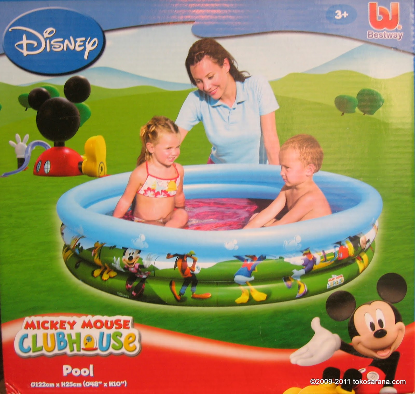 Kiaracondong Lifestyle: Disney Mickey Mouse Clubhouse Pool
