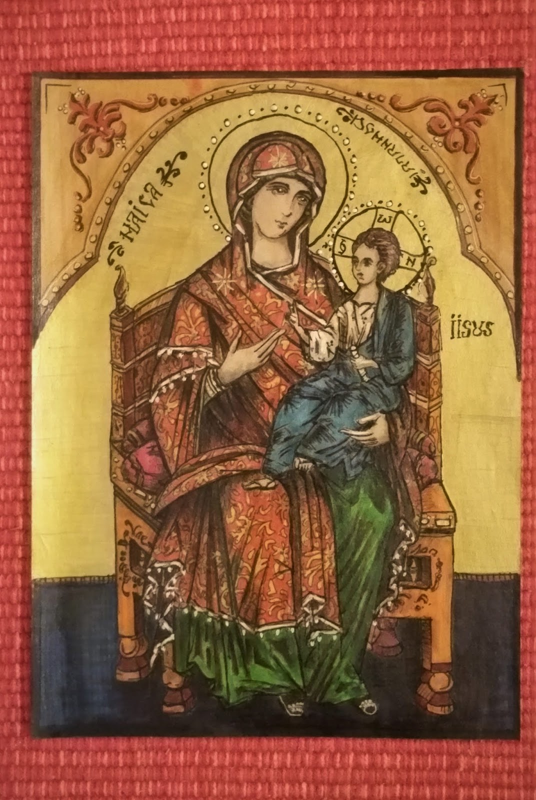 Ortodoxia - intre Om si Dumnezeu: Icoane Antichizate Galerie Icoane ...