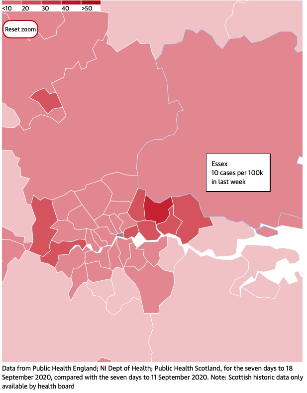 rashbre central: COVID Red and Blue Zones
