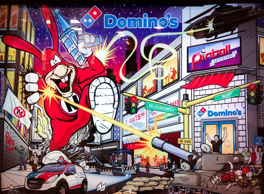 Queen City Discovery: Pizza Propaganda Pinball