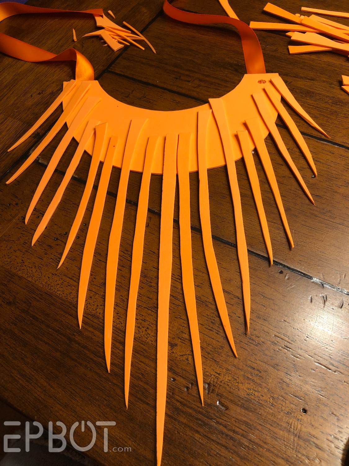 EPBOT: My Finished Hei Hei Costume!
