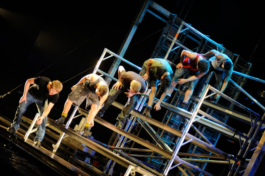 Q-riouser & Q-riouser: Tap Dogs: Still Stomping up a Storm!