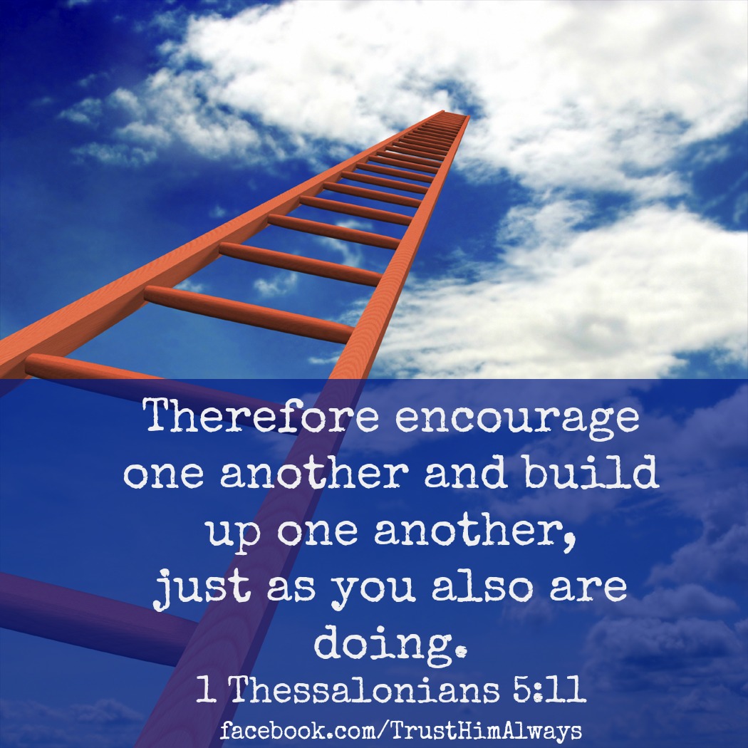 Seeking Jesus: October 3, 2012 ~ Building one another up