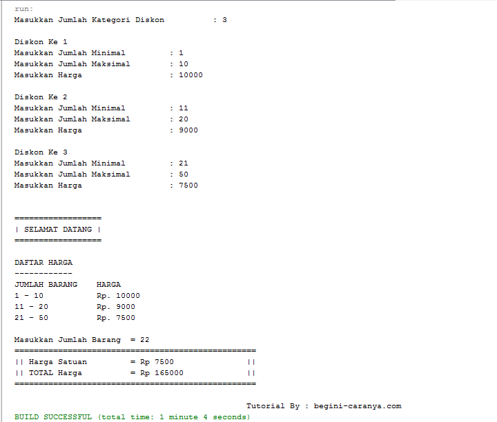 Pemrograman Java Contoh Array Dan Arraylist Pada Java Sahabat Tutorial