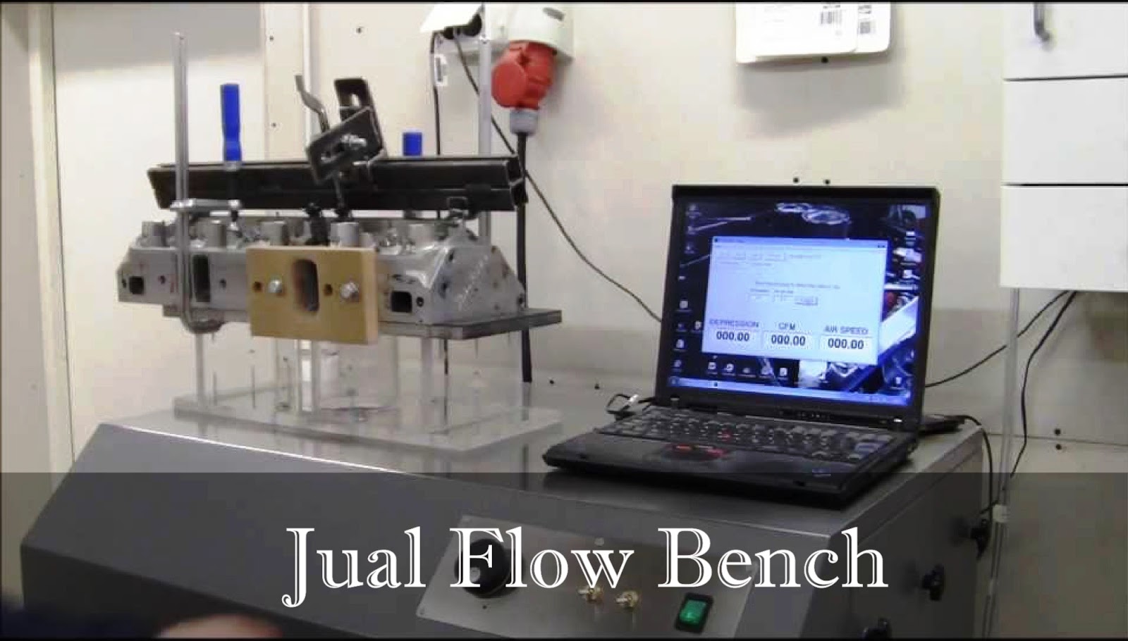 Air Flow Bench | Engine Testing Indonesia