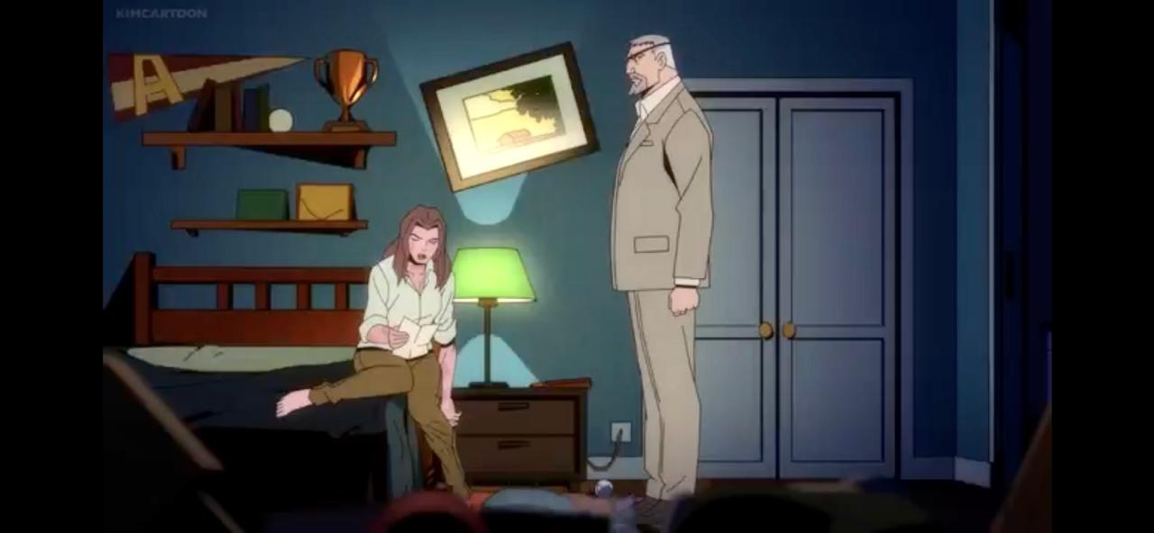 Anime Feet: Deathstroke: Knights & Dragons: Adeline Wilson