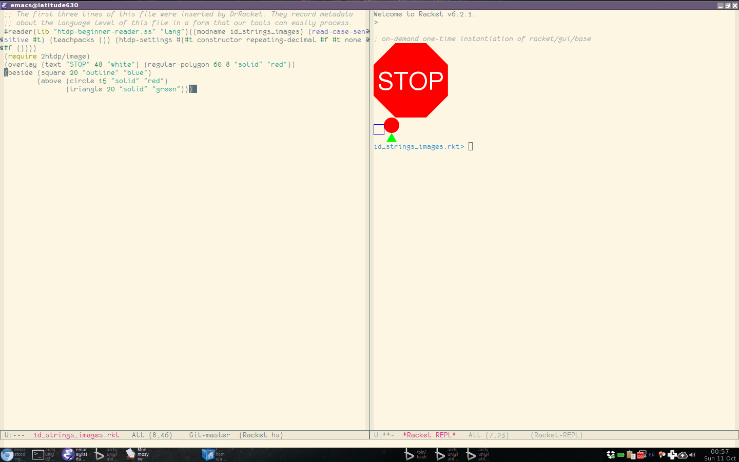 Jun's Pocket Plane: Emacs with racket-mode as a replacement for DrRacket Jun's Pocket Plane: Emacs with racket-mode as a replacement for DrRacket