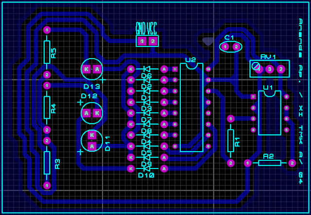 MEMBUAT JALUR PCB MENGGUNAKAN ARES PROTRUS PRO 8 | Actual Mech