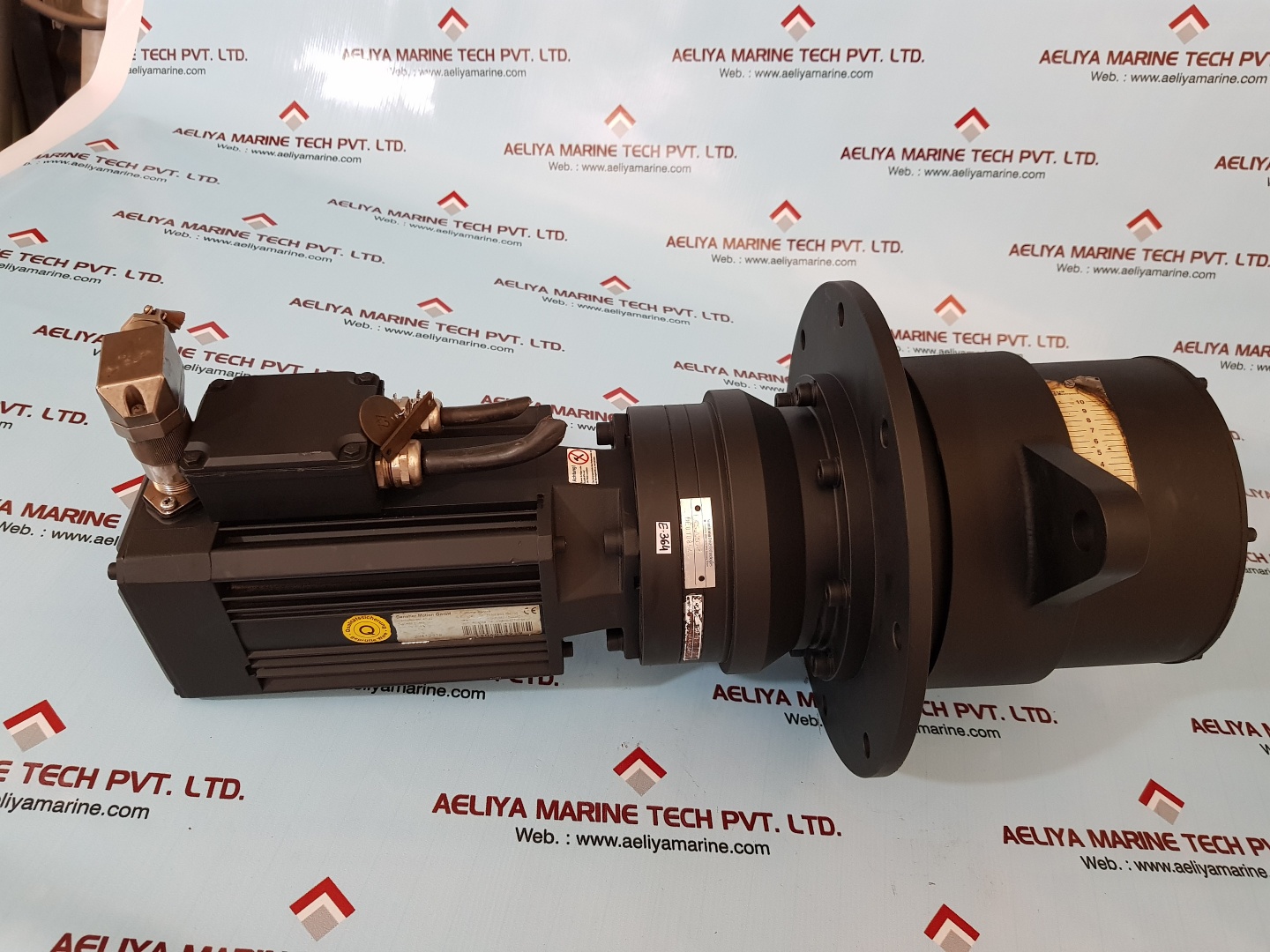 DANAHER SM 56-M 3000-G-IBK SERVO MOTOR - Aeliya Marine