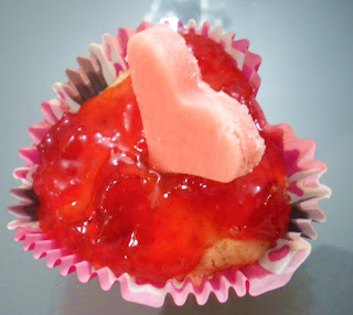 GATEAU GAGA - Love cakes: Cucpakes frangipane et fruits rouges