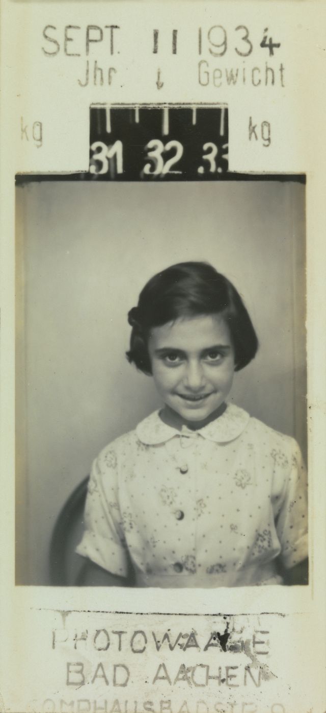 Lovely Photos of Margot Frank in the 1930s and Early ’40s ~ Vintage ...