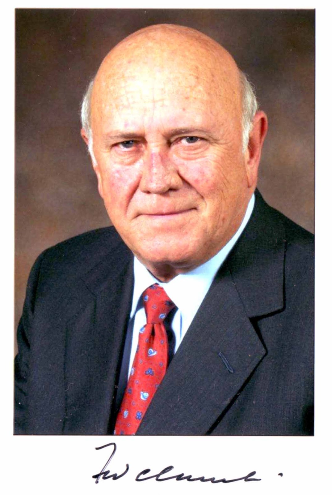 The King Karl I Of Romania Autograph Museum F W De Klerk