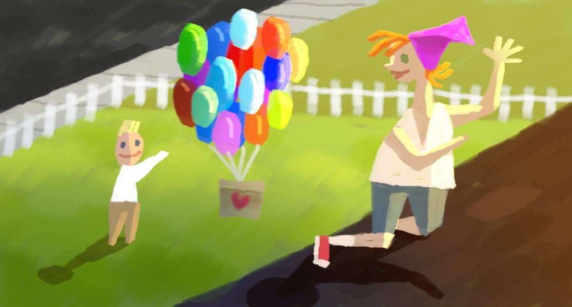 Living Lines Library: Up (2009) - Color Scripts, Part 1