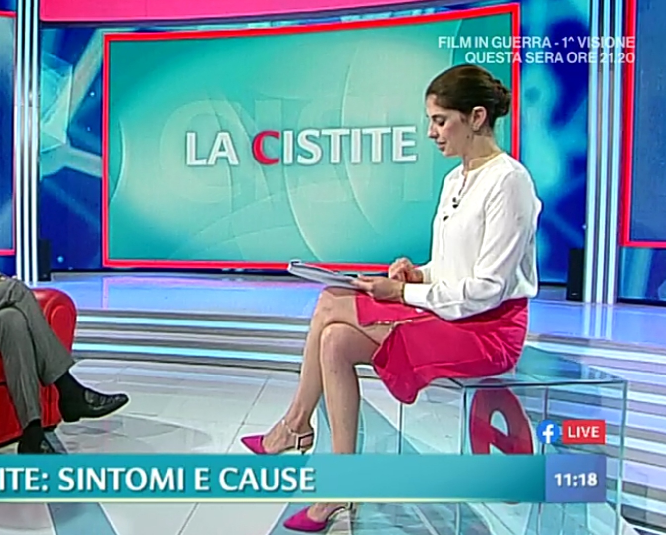 Conduttrici TV : Benedetta Rinaldi: la più bella conduttrice di Raitre ...