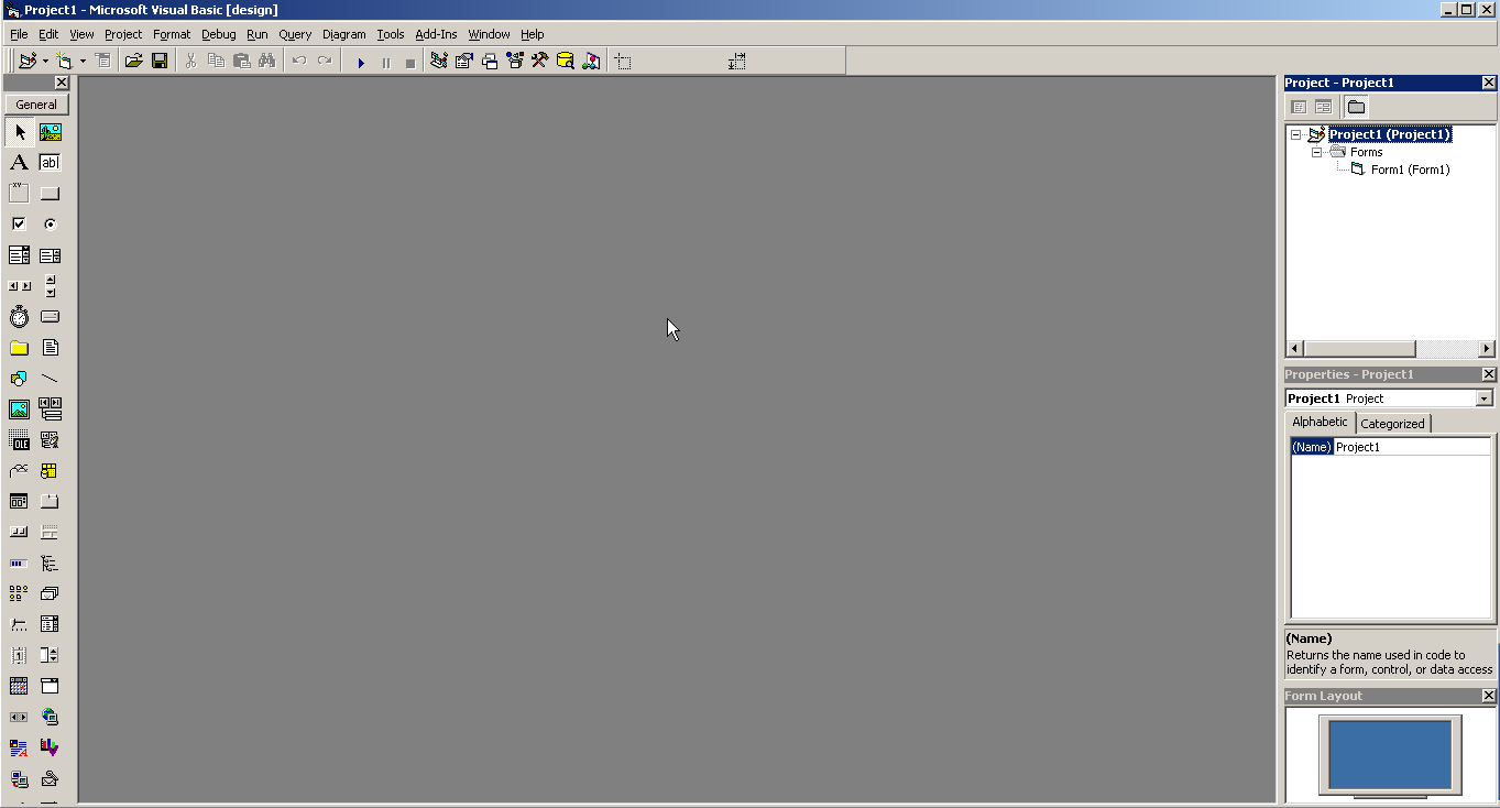 √Tips and Trik: Step by step best practice belajar Visual Basic 6, Part ...