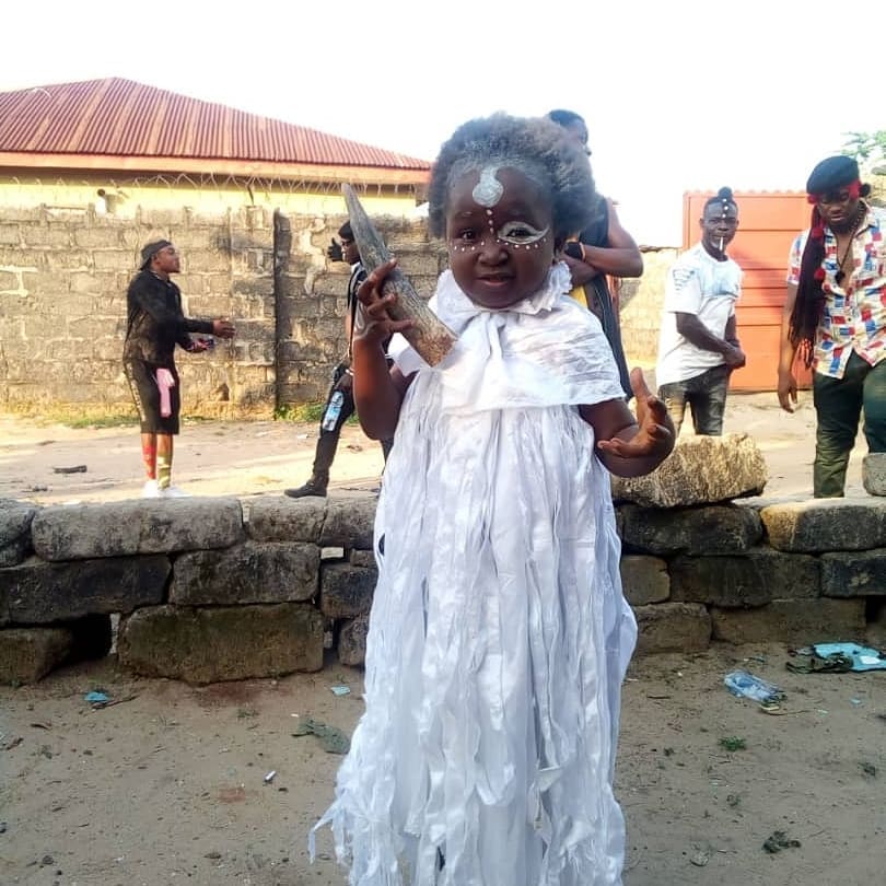 Oluebube Obio Movies : Oluebube Obio acted as 'Ezenwayi' in "Heart Of A ...