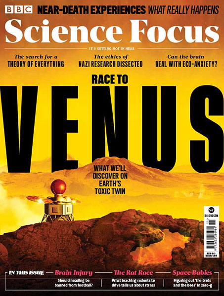 Pottsblog: Race To Venus