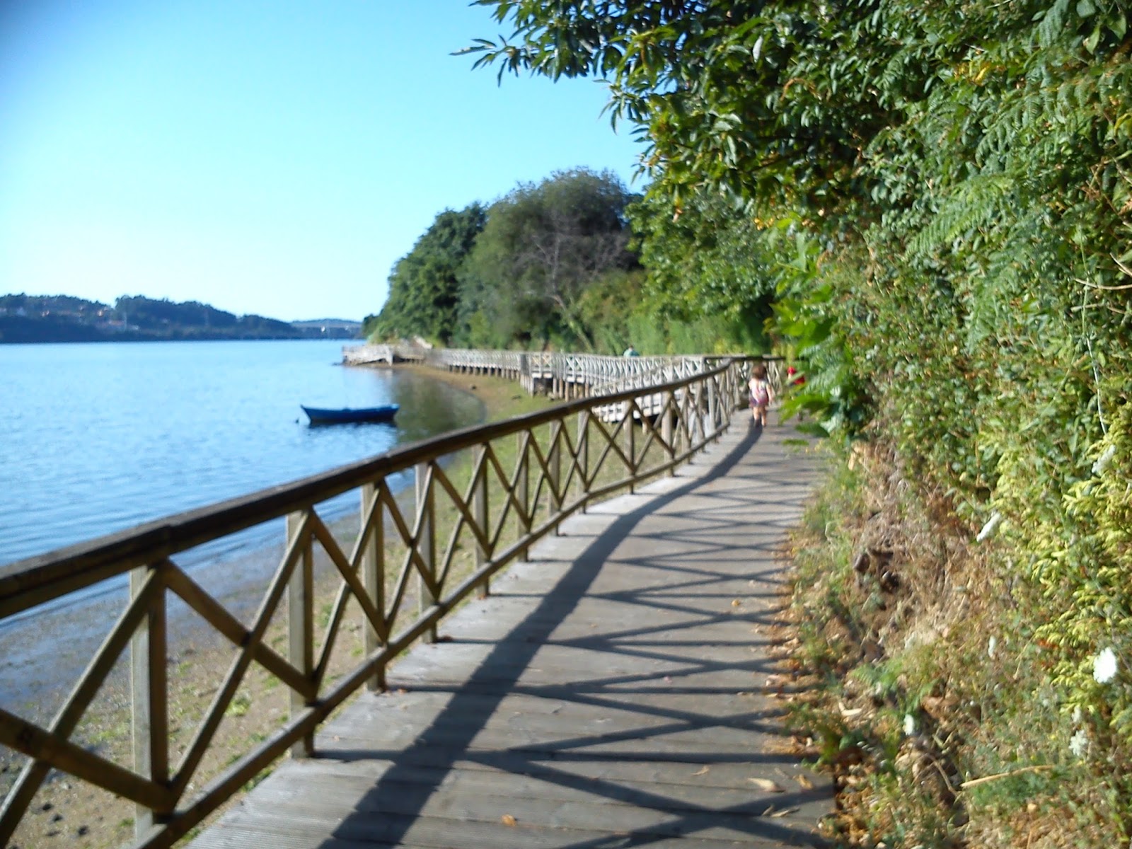 Los viajes de la famili: Paseo de Fene