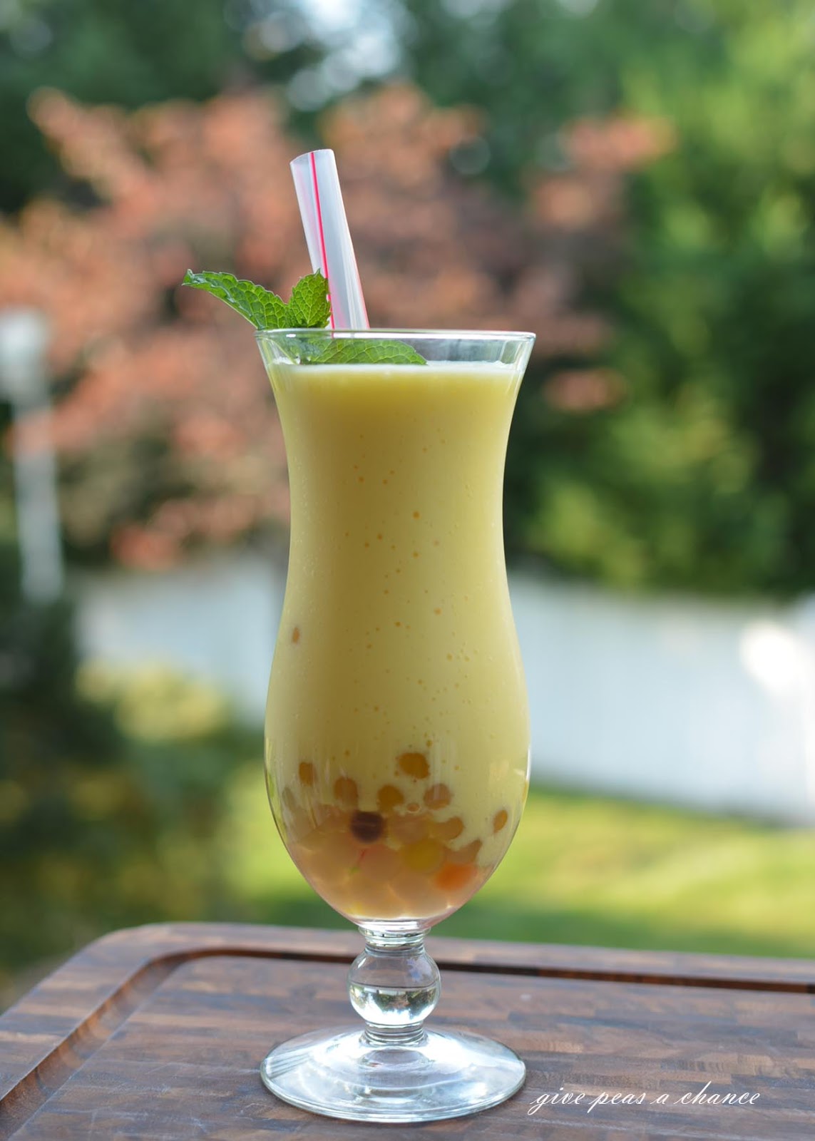 Give Peas a Chance: A Bee, and a Mango Lassi