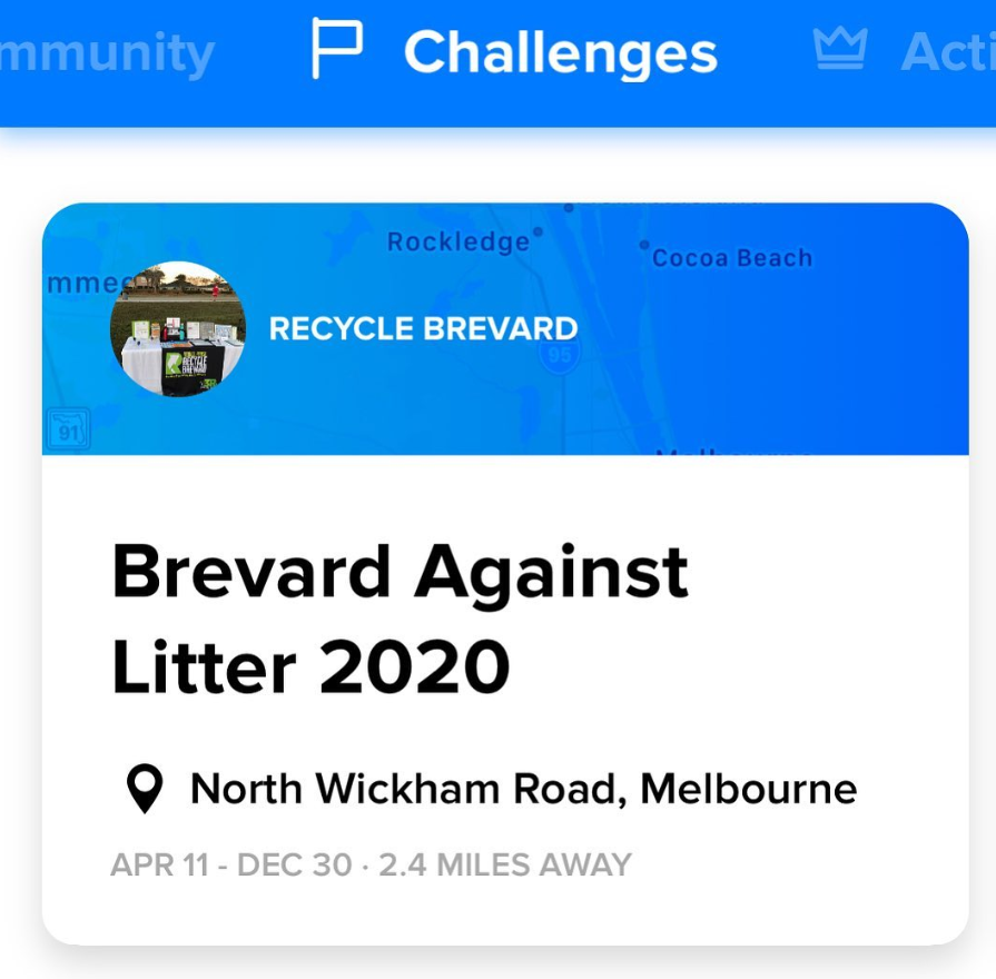 Recycle Brevard: Projects