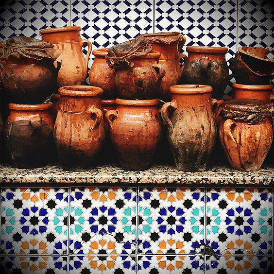 Cooking Moroccan : Uniquely Moroccan ingredients