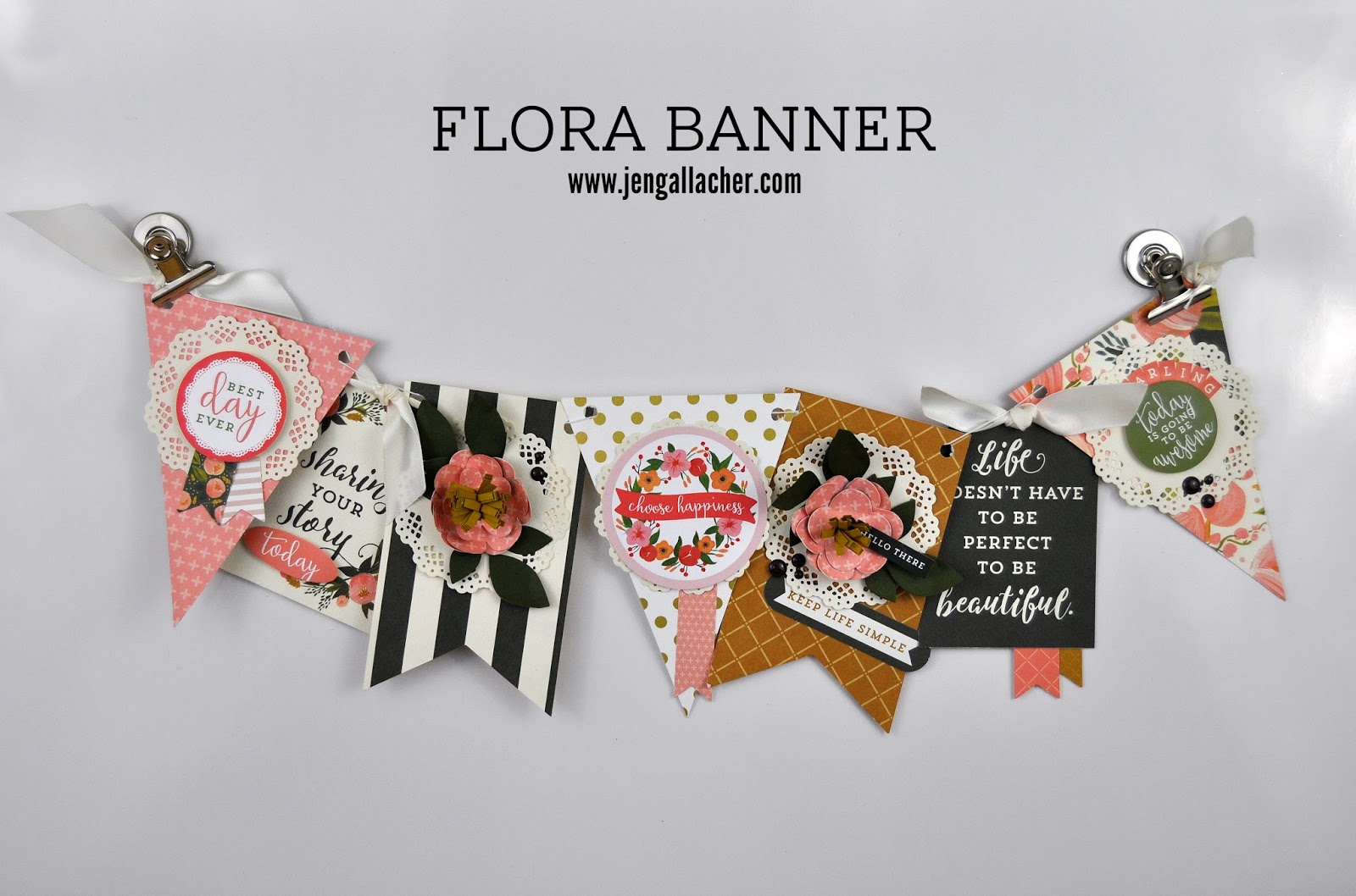 Flora Banner | Jen Gallacher