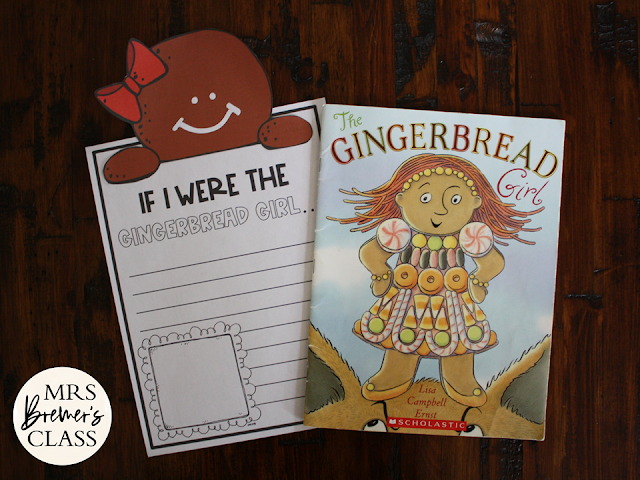 The Gingerbread Girl | Book Activities & Craftivity | Mrs. Bremer's Class