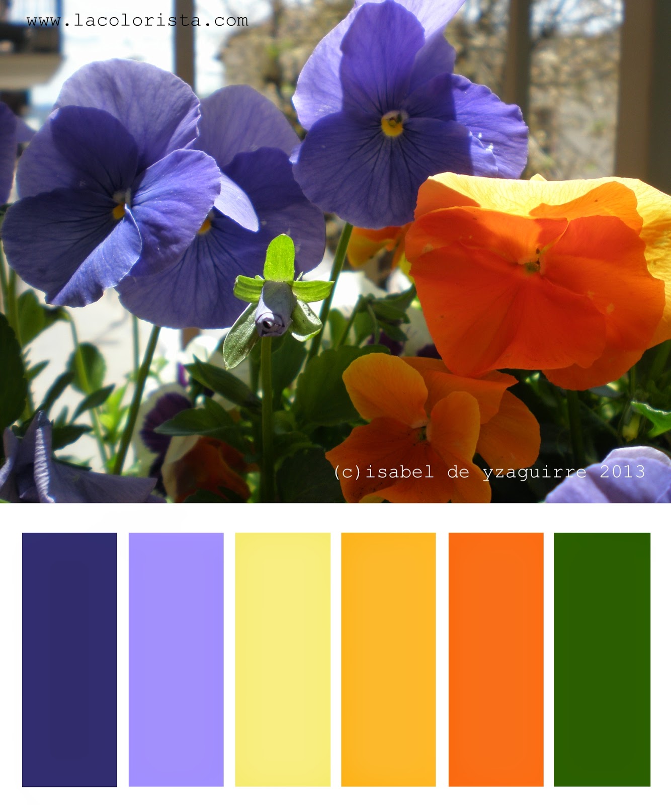 La Colorista - Color, disseny i tendències: Paleta de Colors de ...