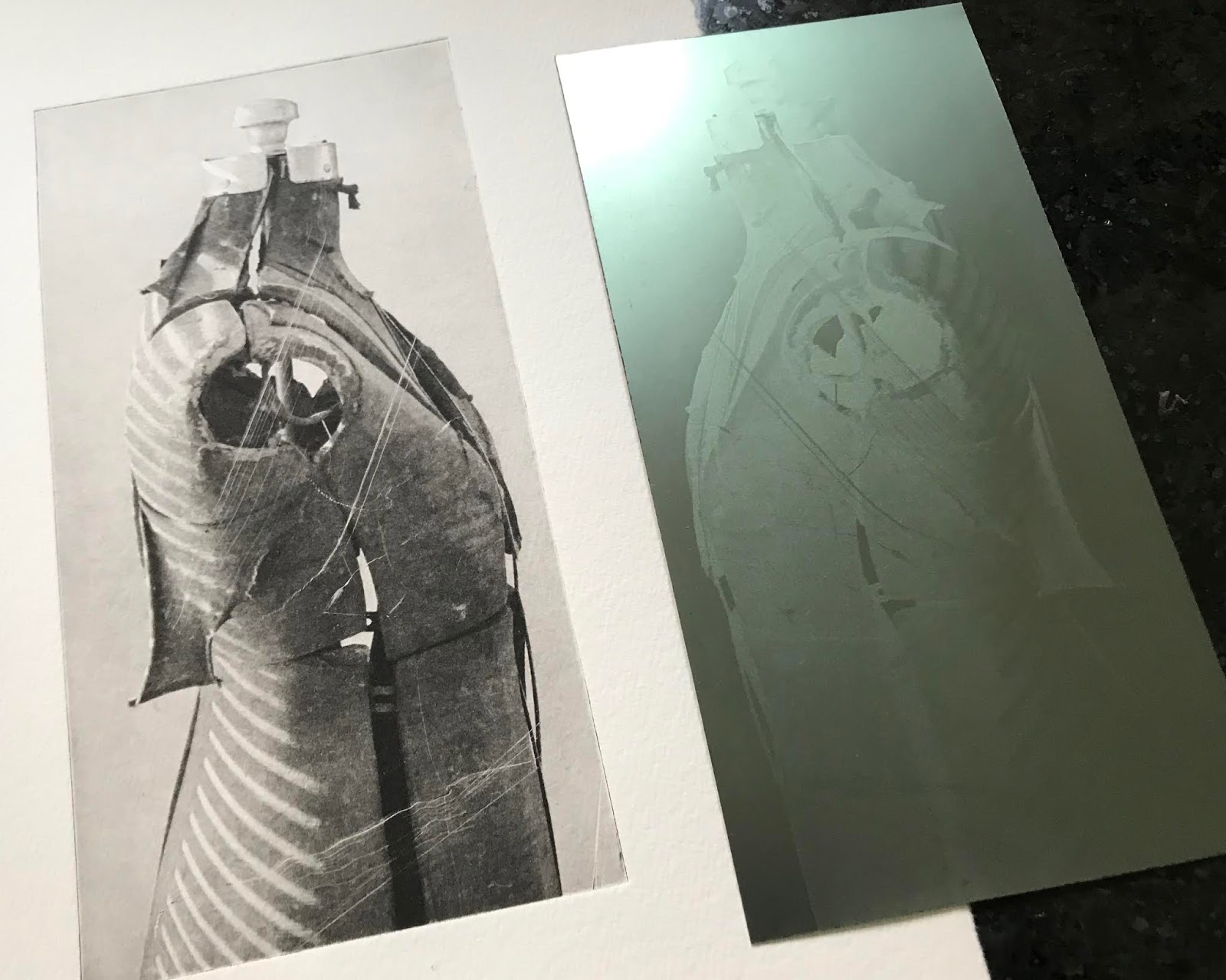 From Beneath The Blankets: Toyobo Photopolymer Plates