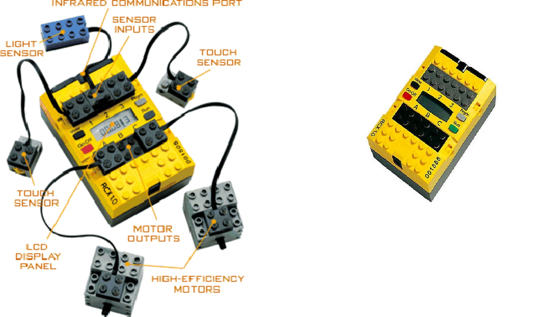 Sejarah Evolusi Lego Robotic Mindstroms dari Tahun ke Tahun - jufrika com