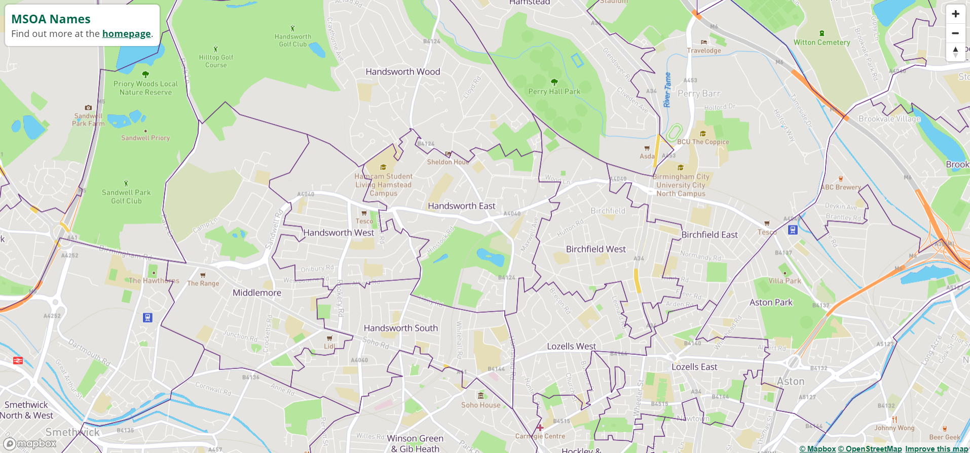 Stats, Maps n Pix: Hey, what's an MSOA?