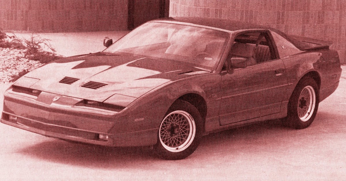 phscollectorcarworld: It's the '80s: 1987 Firebird