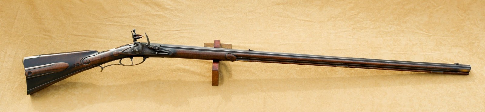 Contemporary Makers: Colonial Rifle 58 Caliber in Walnut by Jim Kibler