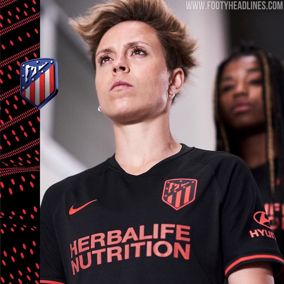 Atlético Madrid 19-20 Away Kit Released - Footy Headlines