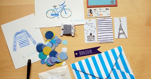 mundo flo: The Happy Mail Project - letter from Mikodesign