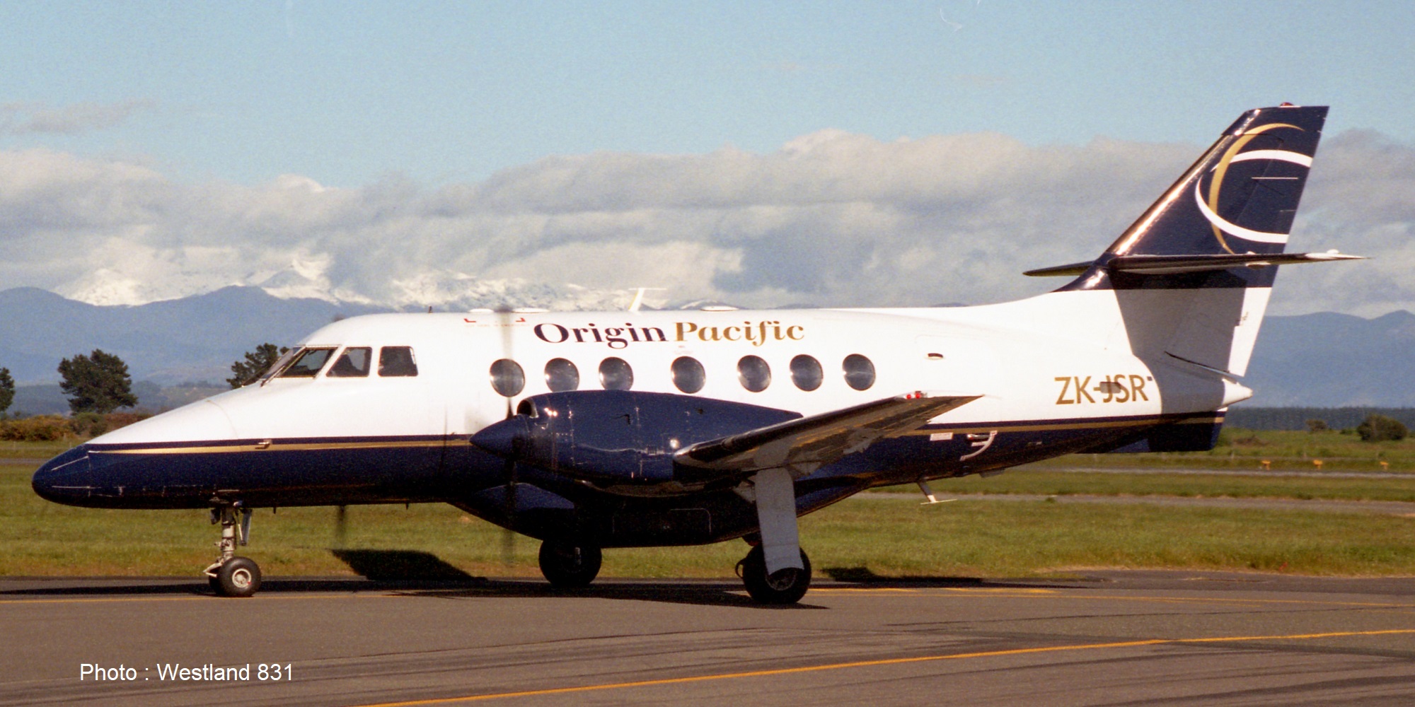 3rd Level New Zealand: Another Jetstream for Originair