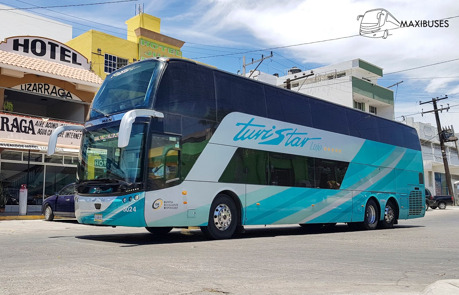 MAXIBUSES: TURISTAR LUJO