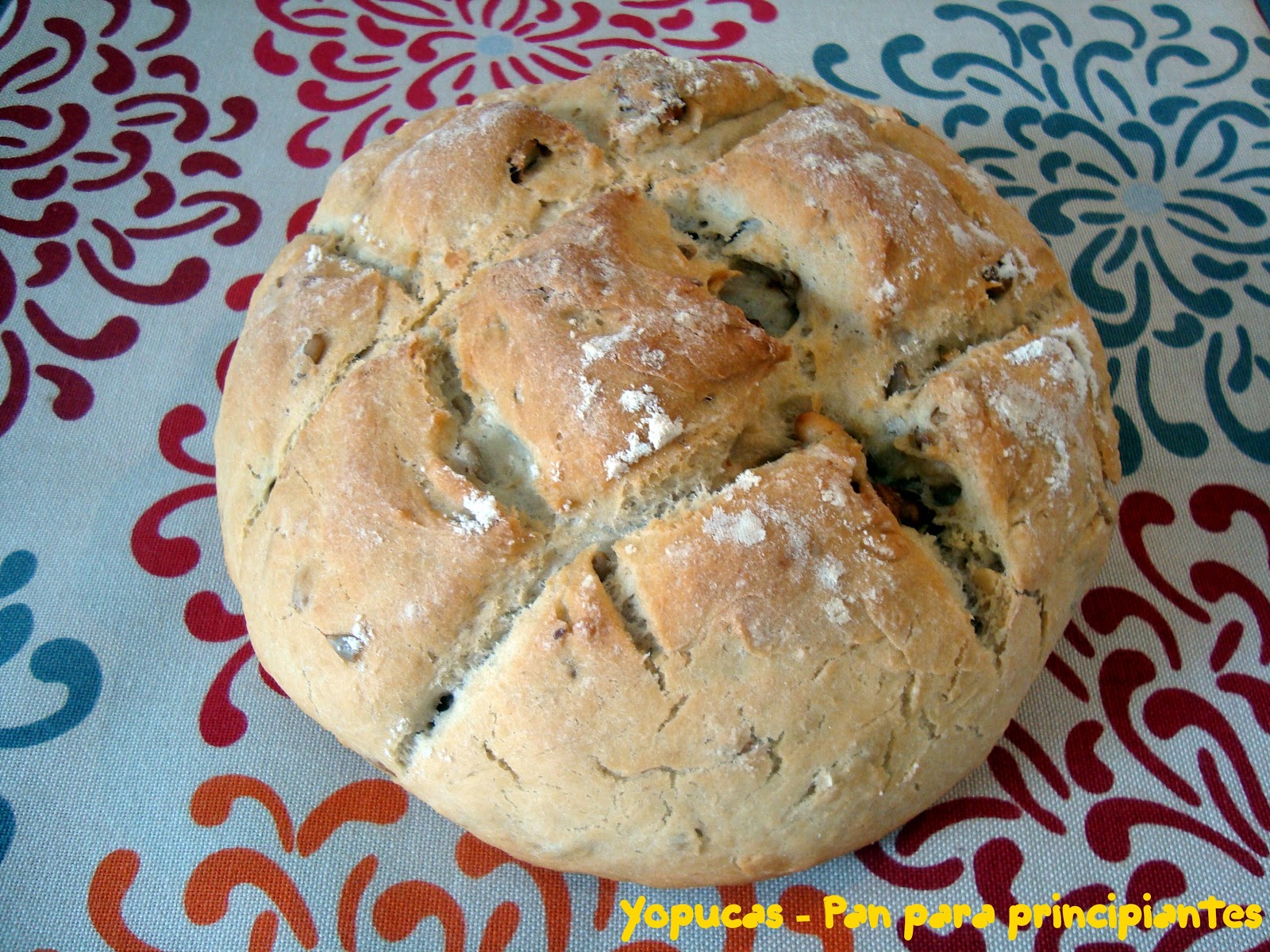 Un beso a la cocinera: Pan para principiantes