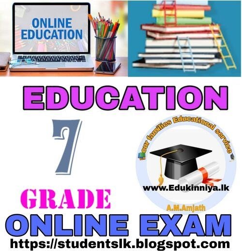 Grade 7 online exam-01