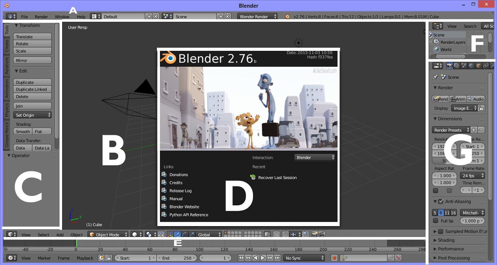 Tutroial #1 - The Basics of Blender - Blender Machi