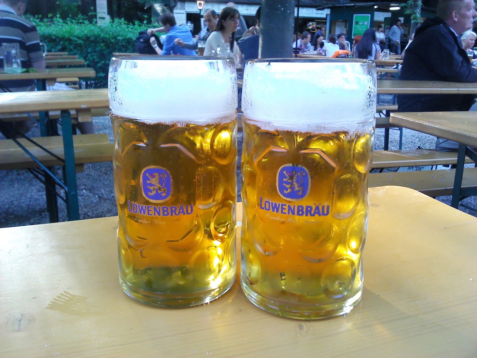 Paul's Beer & Travel Blog: Drinking in Germany