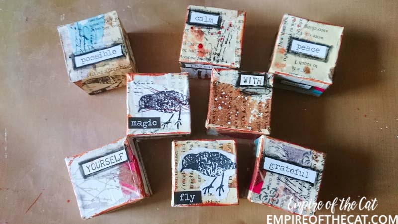Building Your Own Positivity Blocks – Tutorial – Empire of the Cat