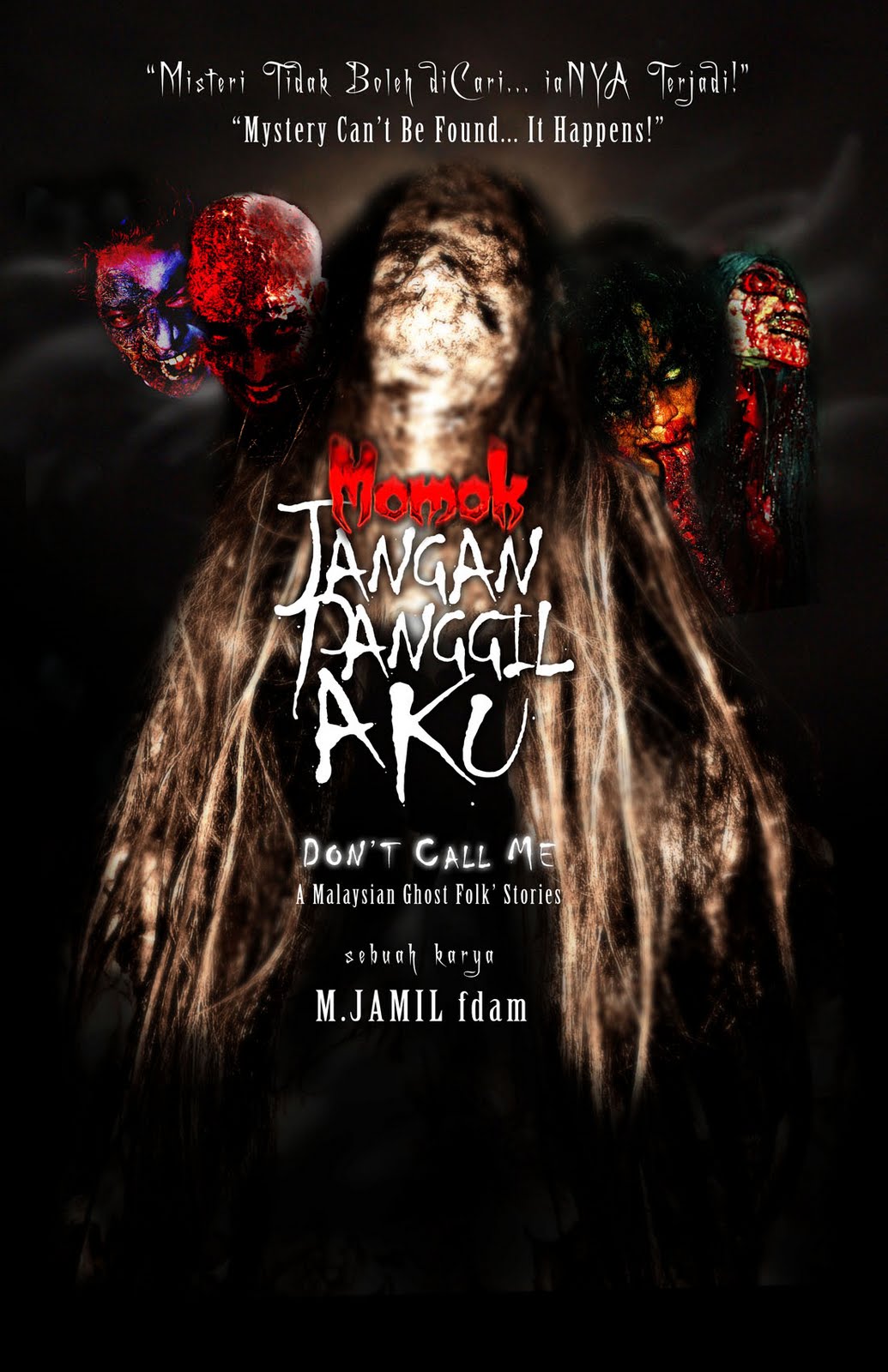 Momok Jangan Panggil Aku | POSTER FILEM MALAYSIA