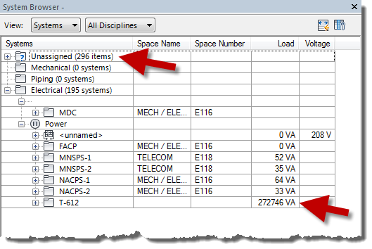 BIM Chapters: Revit System Browser - Electrical Example BIM Chapters: Revit System Browser - Electrical Example