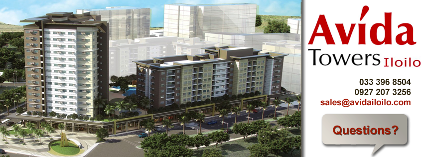 Everything Iloilo: AVIDA TOWERS CONDOMINIUM OPENS