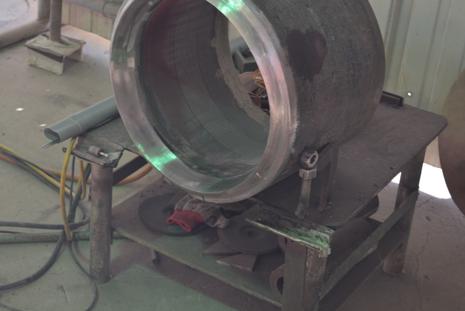 Materials & Welding: Alloy 625 cladding transition piece