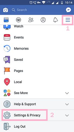 How To Log Off Facebook on All Devices in One-Click - Techrolet Tech Guides
